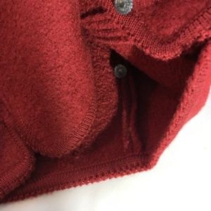 Jackets & Coats | Carroll Reed Red Wool Jacket | Poshmark